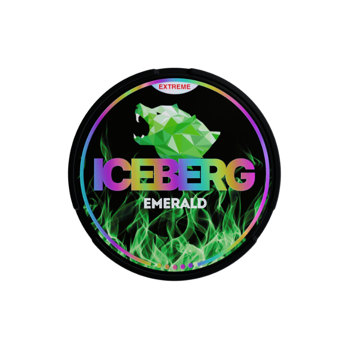 ICEBERG EMERALD - Exklusivt Snus till Bästa Pris! – Snusdiscount.se