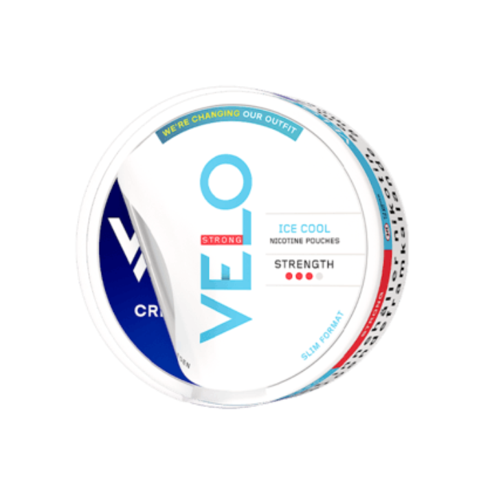 Köp VELO ICE COOL Snus — Svalkande & Bästa Priser! – Snusdiscount.se